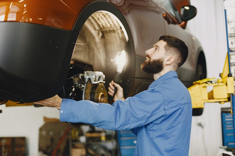 Brake Disc Worn, Pitted, or Scored but Not Seriously Weakened?